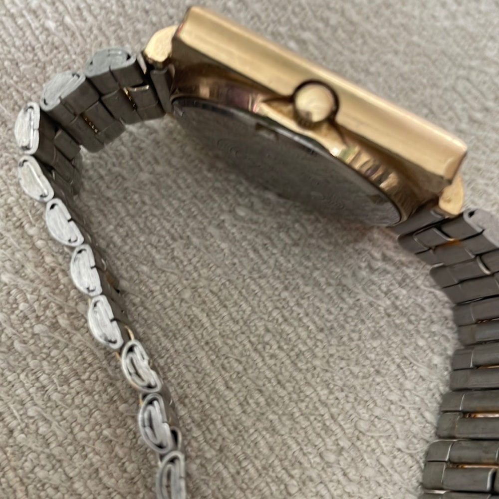 Seiko Dx Vintage Square Faced Men’s Watch. With Date … - Gem